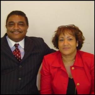 Wedding pictures of the Adams / Brown families